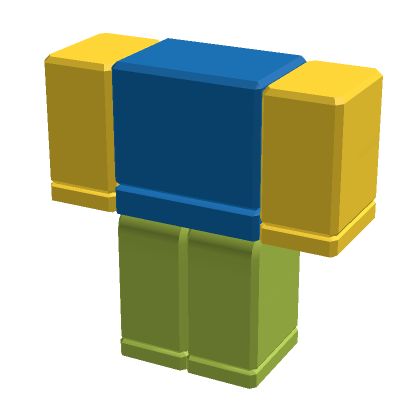 (Mini) R15 1.0 Avatar - Noob – Roblox