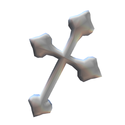 Y2K Cross Hairclip | Roblox Item - Rolimon's