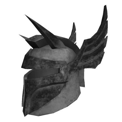 Noir Knight Helmet | Roblox Item - Rolimon's
