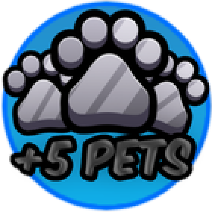 +5 Pets equip - Roblox