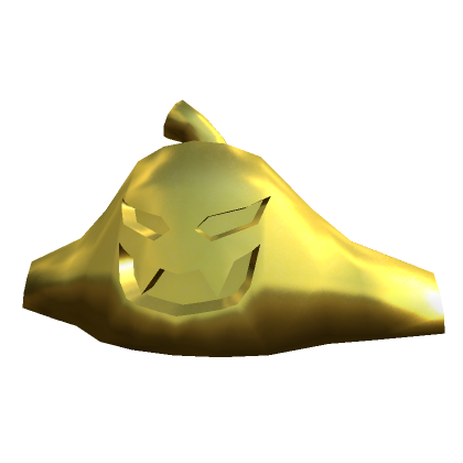 Golden Sinister Pirate Hat | Roblox Item - Rolimon's