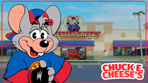 Vai trò của Chuck E. Cheese! [ALPHA] - Roblox