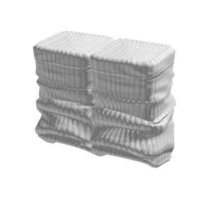 Fitted White Leg Warmers | Roblox Item - Rolimon's