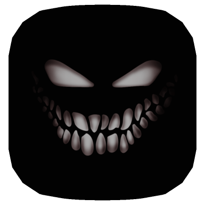 White Creepy Smile Head | Roblox Item - Rolimon's