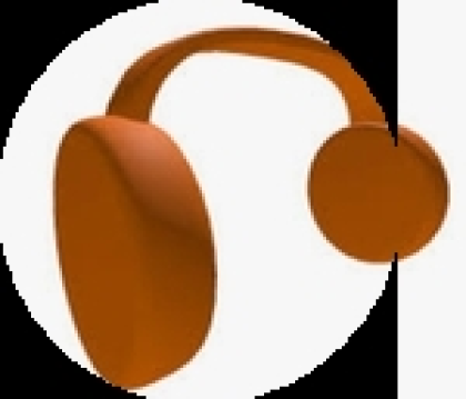 orange clockwork headphones - Roblox