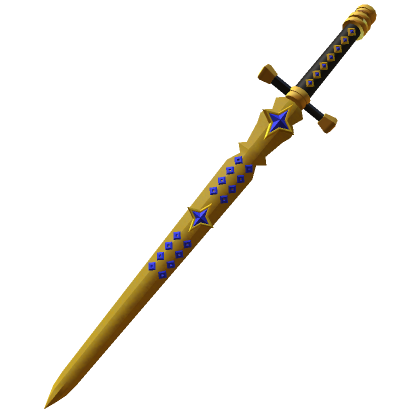[⌛] - Golden Sword & Blue Relics | Roblox Item - Rolimon's
