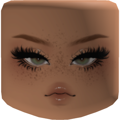 Prasiolite Green Freckles Nougat Skin Tone | Roblox Item - Rolimon's