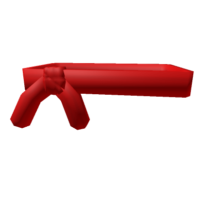 [1.0] Blocky Red Jitsu Ninja Belt | Roblox Item - Rolimon's