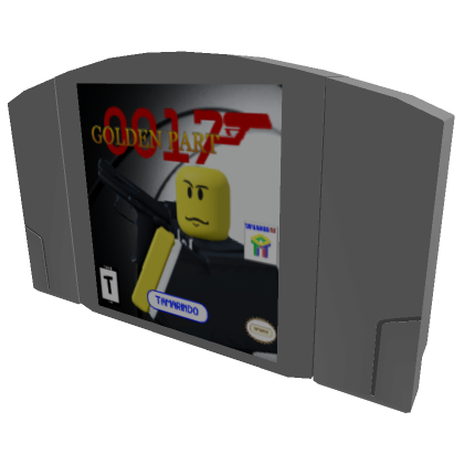 Retro Game Cartdrige (GoldenPart 0017) | Roblox Item - Rolimon's