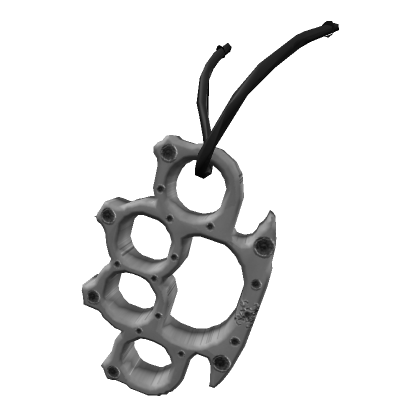 Diamond Brass Knuckle Keychain | Roblox Item - Rolimon's