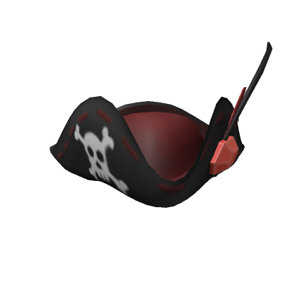 Vampiric Pirate Hat | Roblox Item - Rolimon's