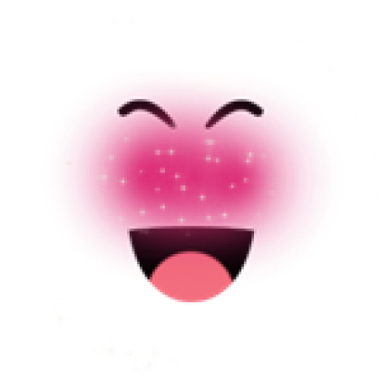 happy blush face - Roblox