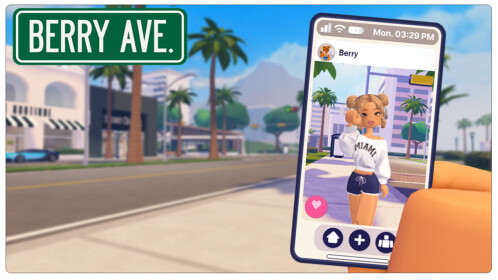 Jalan Berry RP - Roblox