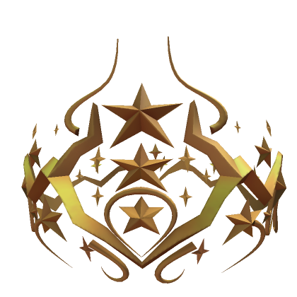 Golden star crown | Roblox Item - Rolimon's