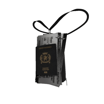 1000THORNS PASSPORT CELL PHONE HOLDER 3.0 | Roblox Item - Rolimon's