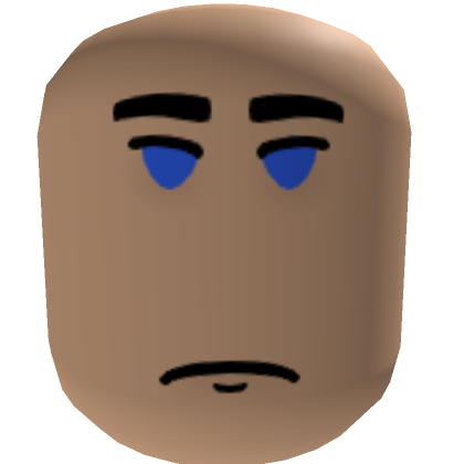 Light Masculine Neutral Face [Blue Eyes] | Roblox Item - Rolimon's