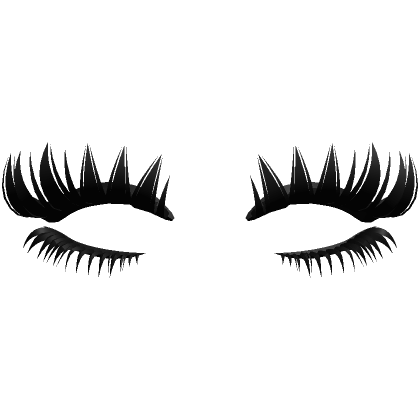 dramatic bold lashes | Roblox Item - Rolimon's