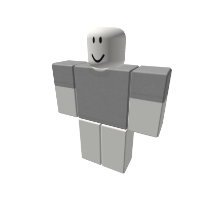 Gray T Shirt - Roblox