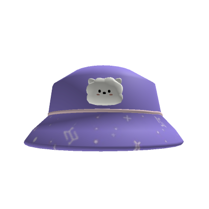 White Alpaca Bucket Hat | Roblox Item - Rolimon's