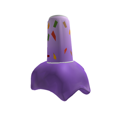 Grimace Shake Hat [FREE UGC] | Roblox Item - Rolimon's