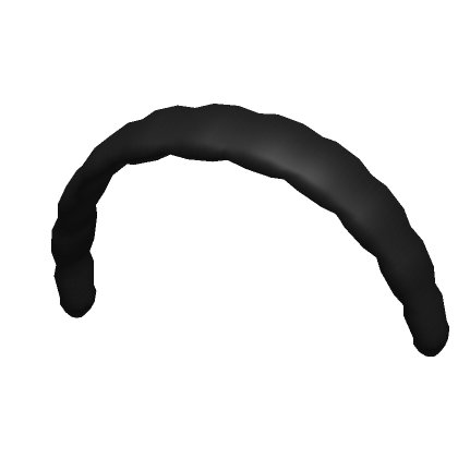 Black Headband | Roblox Item - Rolimon's