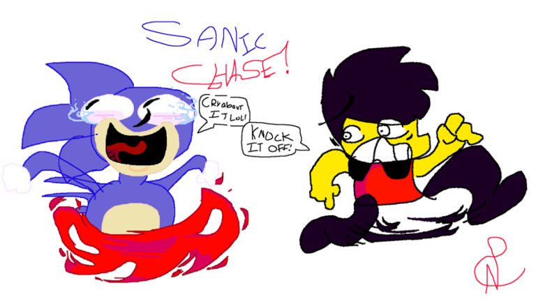 Sanic Chase ⏳ [???] | ROBLOX