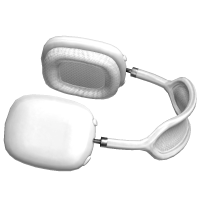 Resting Trendy Headphones White | Roblox Item - Rolimon's