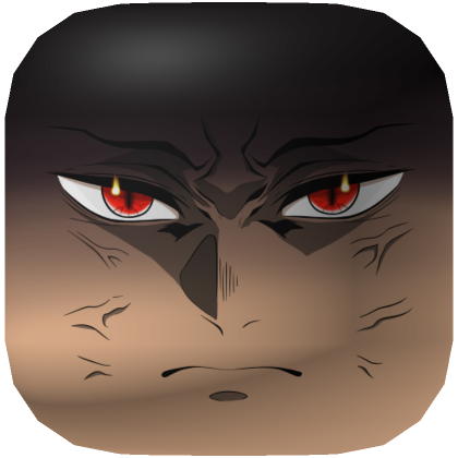 Muzan Angry Face | Roblox Item - Rolimon's