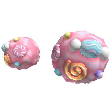 Candy Puffs - Pink | Roblox Item - Rolimon's