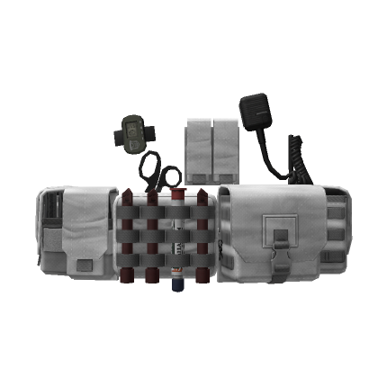 White Support Gunner Kit | Roblox Item - Rolimon's