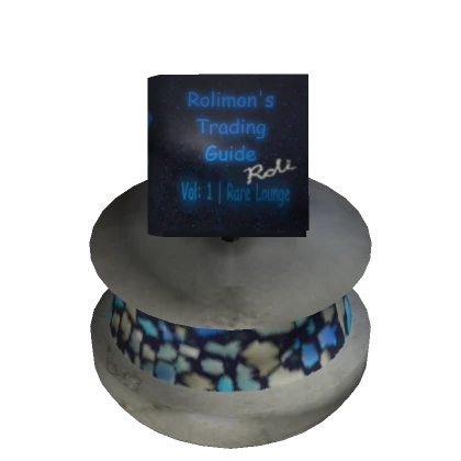 Rolimon's Guide to Trading: Volume 1, Rare Lounge | Roblox Item - Rolimon's