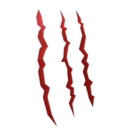 Claw Scratch Scar | Roblox Item - Rolimon's