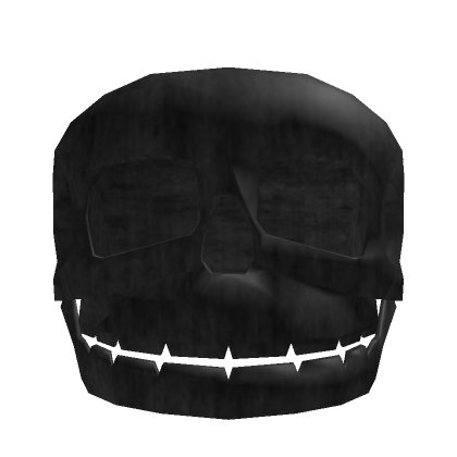 The Charcoal Skull | Roblox Item - Rolimon's