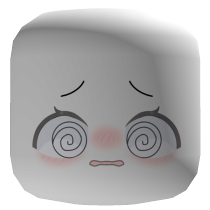 visage chibi vertigineux blushy - Roblox