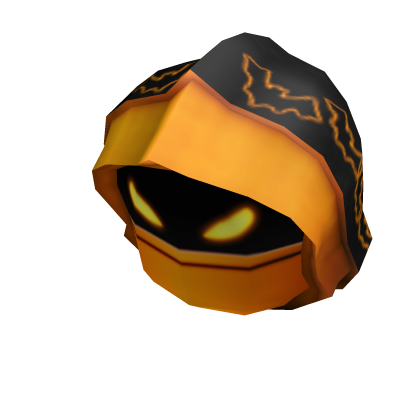 Masked Hood of the All Hallows Warlock - Roblox