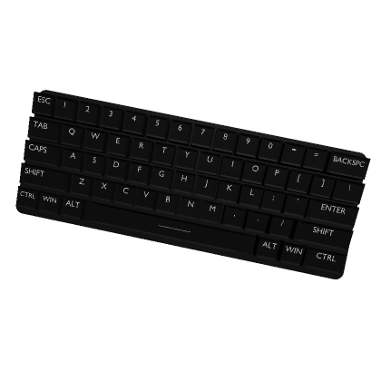 White Gaming Keyboard | Roblox Item - Rolimon's