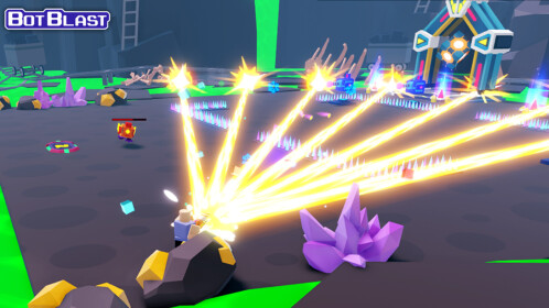 Bot Blast UPDATE 16 - Roblox