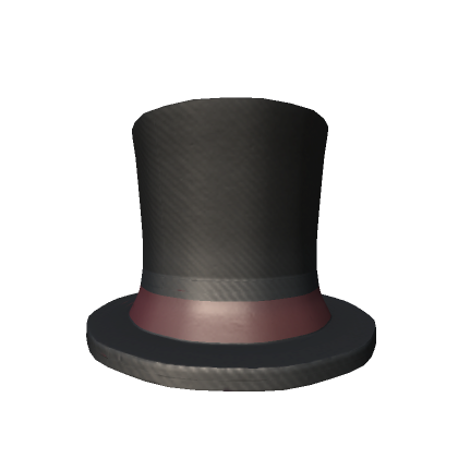 Red Banded Tophat | Roblox Item - Rolimon's