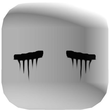 ୨୧ creepy sad tears face | Roblox Item - Rolimon's