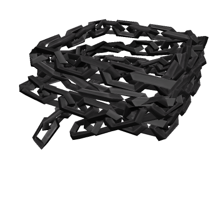 Right Shoulder Chain Black | Roblox Item - Rolimon's