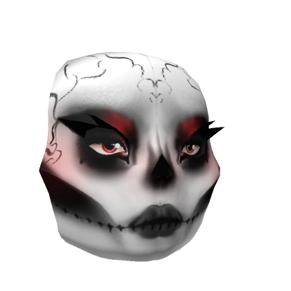 Glam Skull Mask | Roblox Item - Rolimon's