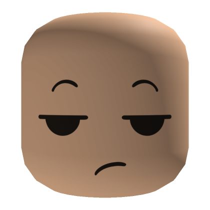 Cara simplemente sarcástica - Roblox