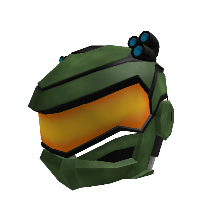 Military Mecha Helmet | Roblox Item - Rolimon's