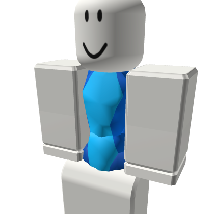 Blue Robot Furry - Roblox