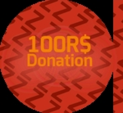 100 Robux Donation - Roblox