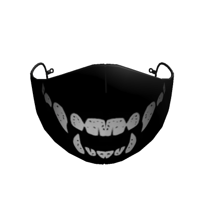 Tooth Face Mask | Roblox Item - Rolimon's