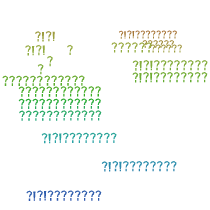 Weirdcore Rainbow Question Mark Code Aura | Roblox Item - Rolimon's