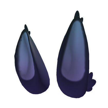 Cursed Wolf Ears | Roblox Item - Rolimon's