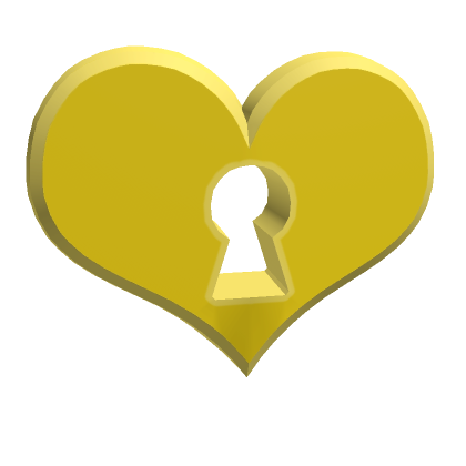 Yellow 𝐡𝐞𝐚𝐫𝐭 | Roblox Item - Rolimon's