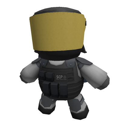 SCP Security Guard Plush | Roblox Item - Rolimon's
